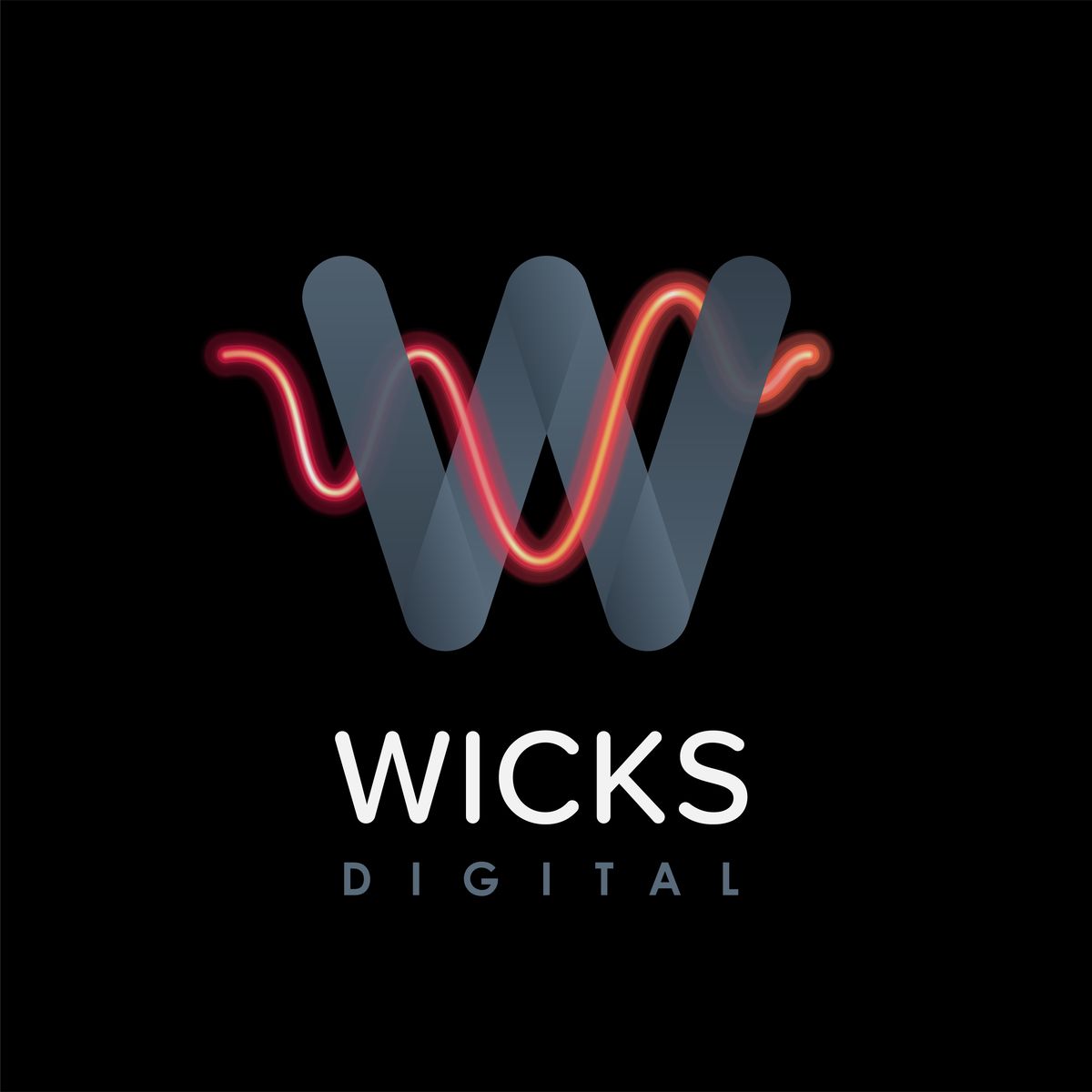 Wicks Digital Logo — DAPD